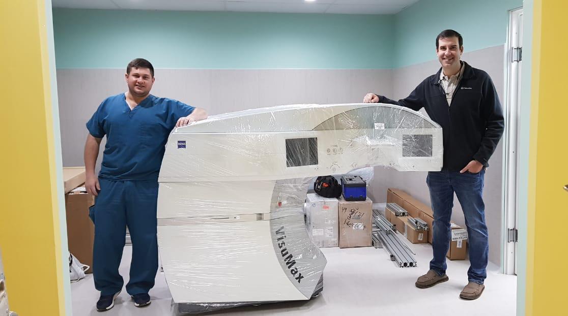 Christian Becker, MD, PCEO – Refractive Surgery Alliance Society