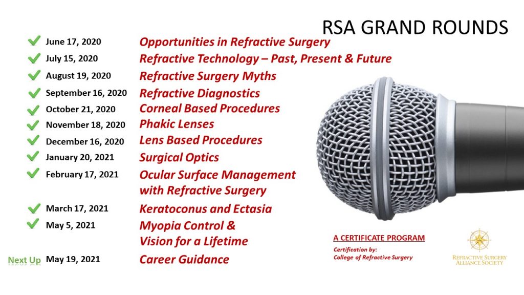 May 5 2021_RSA Grand Rounds_Myopia Control and Vision for Life_Upcoming ...